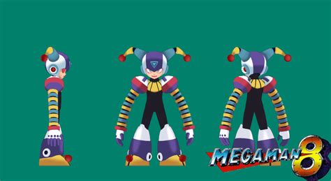 Megaman X Dive 8 Clown Man By Nightknighttt On Deviantart