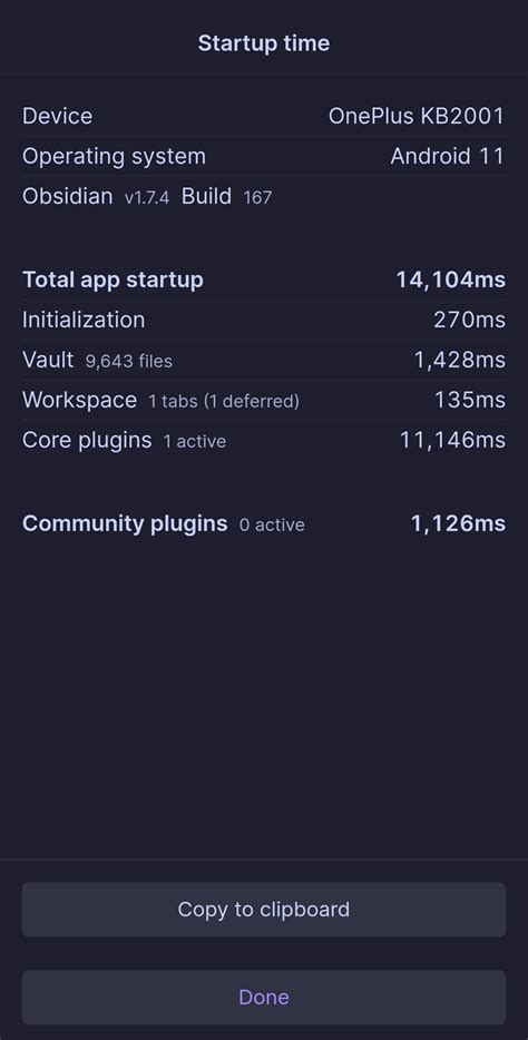 Slow Loading On Android Due To Plugin Help Obsidian Forum