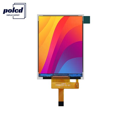 28 Tft Lcd 디스플레이 모듈 240x320 Ips 모든 볼 각도 Mipi 인터페이스