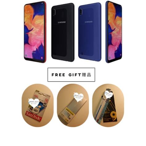 Samsung A10 Sm A105g Ds Malaysia Ori Set Shopee Malaysia