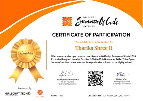 Opensource Gssoc Apidevelopment Postmanchallenge Techjourney