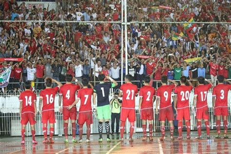 ဘရူနိုင်‌းကိုဂိုးပြတ်‌ကစားမည်‌ဟု မြန်‌မာနည်‌းပြကြီးကြုံးဝါး Myanmarload