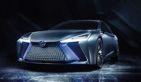 Lexus Ls L Finesse Evolves Auto Design