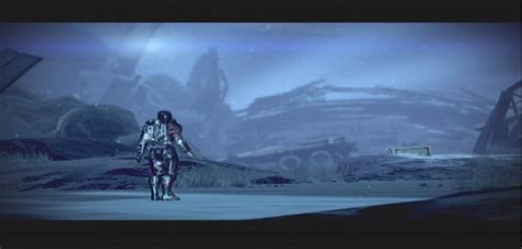 Mass Effect 2 Exploring The Normandy Crash Site Just Push Start