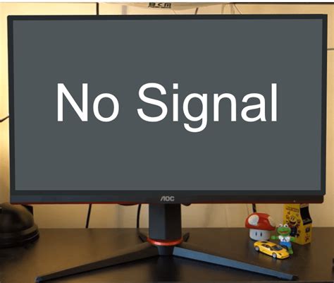 AOC Monitor No Signal Quick Fixes The Flexible Worker