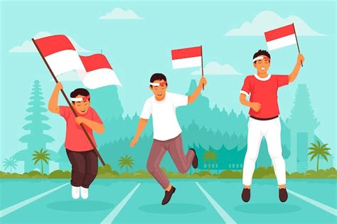 Indonesian Youth Sports Vectors And Illustrations For Free Download Freepik