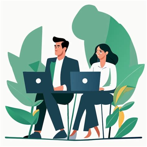 Premium Vector Partner Program Vector Illustration