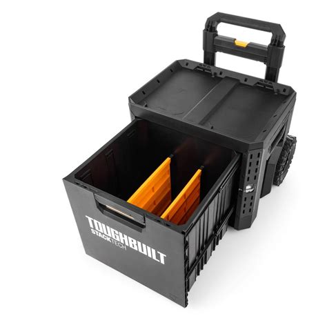 Stacktech 1 Drawer Rolling Locking Box Toughbuilt Australia Toughbuilt Australia