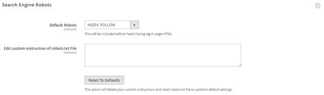 Step By Step Guide To Configure Magento Robots Txt Magenticians