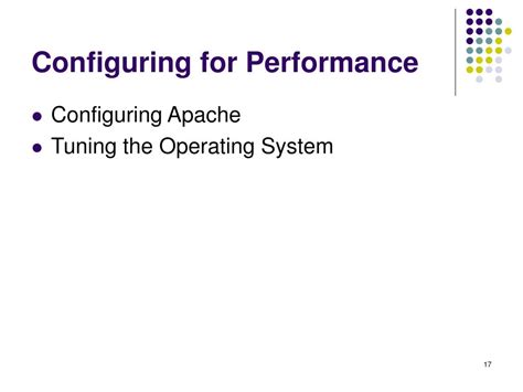 ppt apache performance tuning powerpoint presentation free download