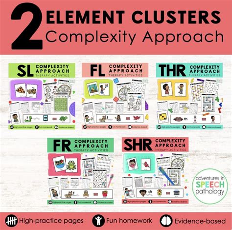 Complexity Approach Therapy Bundle 2 Element Tools
