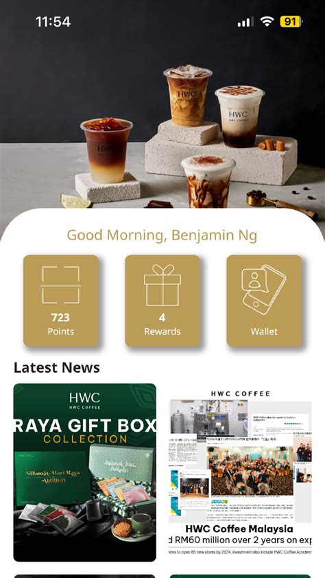 Hwc Coffee Malaysia Para Iphone Download
