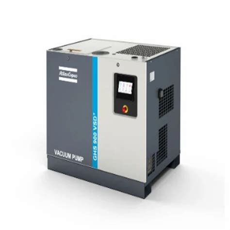 Oil Sealed Rotary Screw Vacuum Pumps With Vsd Technology Ghs 350 5400 Vsd At Best Price In New