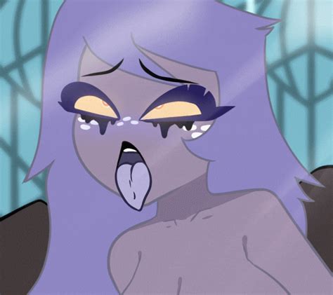 Rule 34 Ahe Gao Ahegao Face Animated Animated  Emily Hazbin Hotel