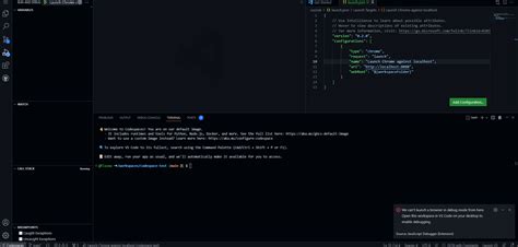 codespaces don t just work out of the box · community · discussion