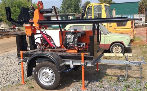 Купить буровую установку для скважин на воду в Минске