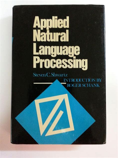Applied Natural Language Processing 9780894333040 Computer Science