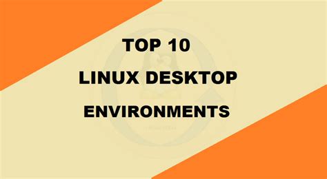Desktop Environments Archives Tecadmin