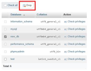 How To Delete A Mysql Database Knowledge Base Scalahosting