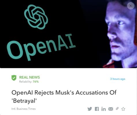 Breaking Aidevelopment Openai Ai Misinformation Oigetitai