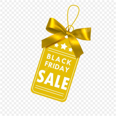 황금 일러스트 활 승진 검은 금요일 목록 금요일 클립 아트 제전 상표 Png 일러스트 및 Psd 이미지 무료 다운로드 Pngtree