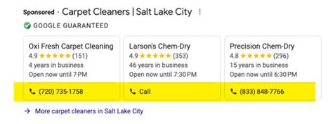 Google Testing New Local Search Ad Format