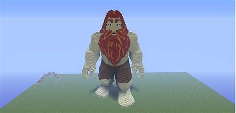 Dwarf Male Female Statues Minecraft Map