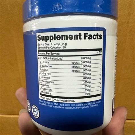 Nutricost Eaa 30 Ser Sf Lỗi Gymwhey Shop