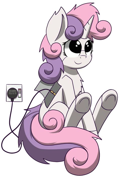 Sweetie Bot Recharging Sweetie Bot Know Your Meme