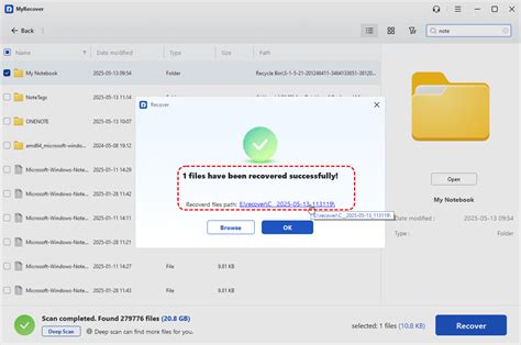 How To Recover Missing OneNote Files In Windows 10