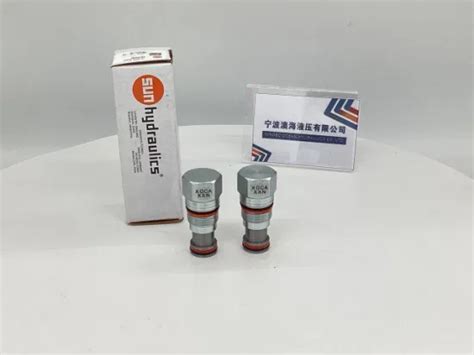 Original Sun Hydraulic Valve Xgca Xxn Serices Cartridge Valve Xgca