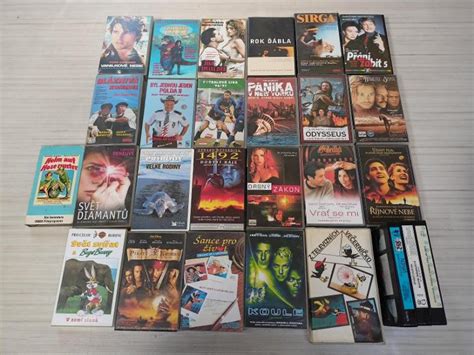 Mix Vhs Kazet Aukro