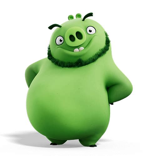 Angry Birds 2 в кино персонажи свинья Леонард - Angry Birds 2 в кино ...