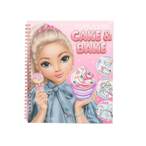 Top Model Bojanka Cake And Bake Nil Papir