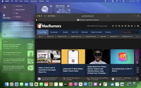 Heres How Interactive Widgets Work In Macos Sonoma
