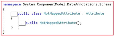 Notmapped Attribute In Entity Framework Core Dot Net Tutorials
