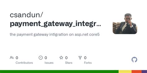 GitHub Csandun Payment Gateway Integration The Payment Gateway Intigration On Asp Net Core