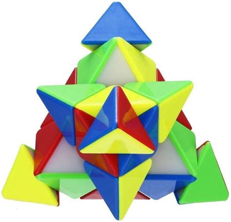 Lamansh Triangular Puzzle Rubiks Cube Lamansh