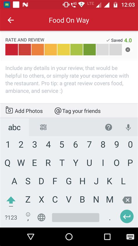 How To Develop Box Like Rating Bar Like Zomato Android App Stack