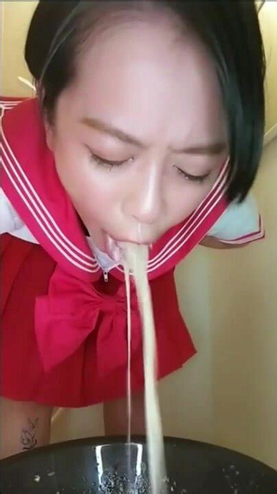 Japanese Fetish Sex 179 Eat Drink And Be Pukey 17