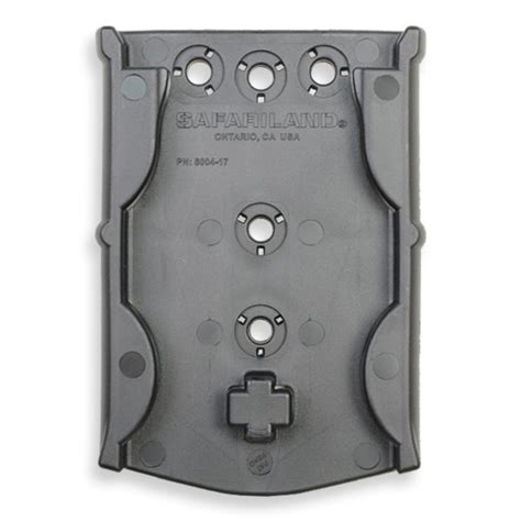 Safariland Molleアダプター Mls15 ホルスター用 ロックフォーク 6004 15 ミリタリーショップ レプマート