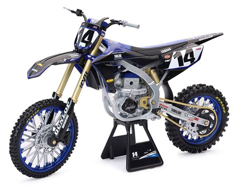 New Ray Toys Yamaha Factory Team Yz450f Motorcycle Dylan Ferrandis