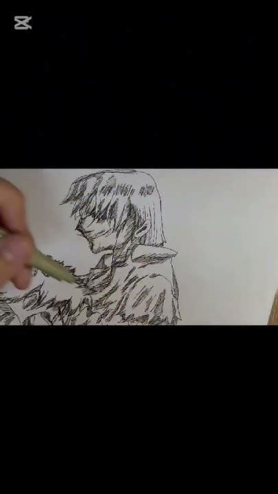 하지만 샹크스 팔이 샹크스 명장면 그리기 원피스 Drawing Shorts Youtube