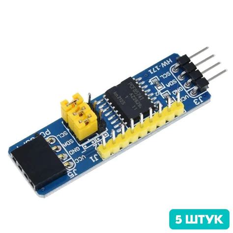 Расширитель портов I2C на PCF8574, 8 каналов (5 штук) - купить с ...
