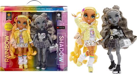 Rainbow High Shadow High Special Edition Madison Twins Pack De 2