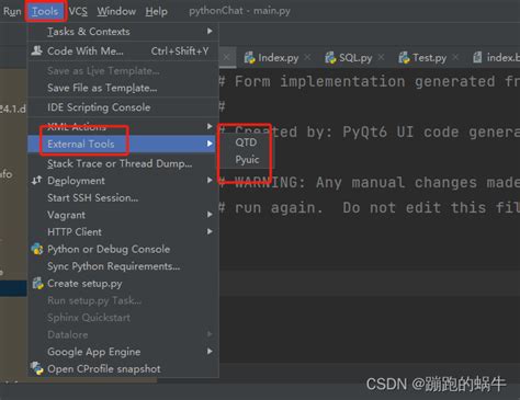 PyQT 的从零开始在Pycharm中配置与使用 pyqt pycharm CSDN博客