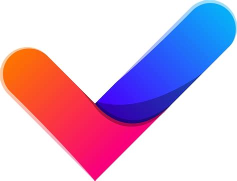 Premium Vector Abstract Check Mark Logo Illustration In Trendy And Minimal Style