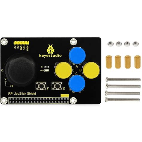 Joystick Shield Netway Para Raspberry Pi Pcbox