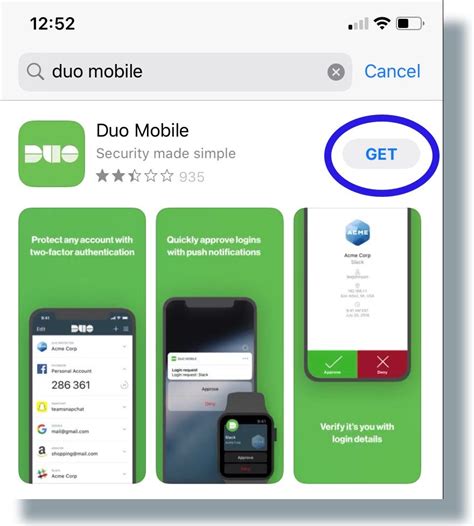 Installing The Duo Mobile App University Information Services