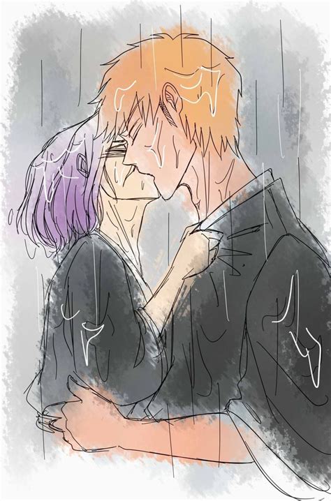 Ichigo X Yoruichi Fanart Ichigo E Rukia Ichigo Kurosaki And Rukia